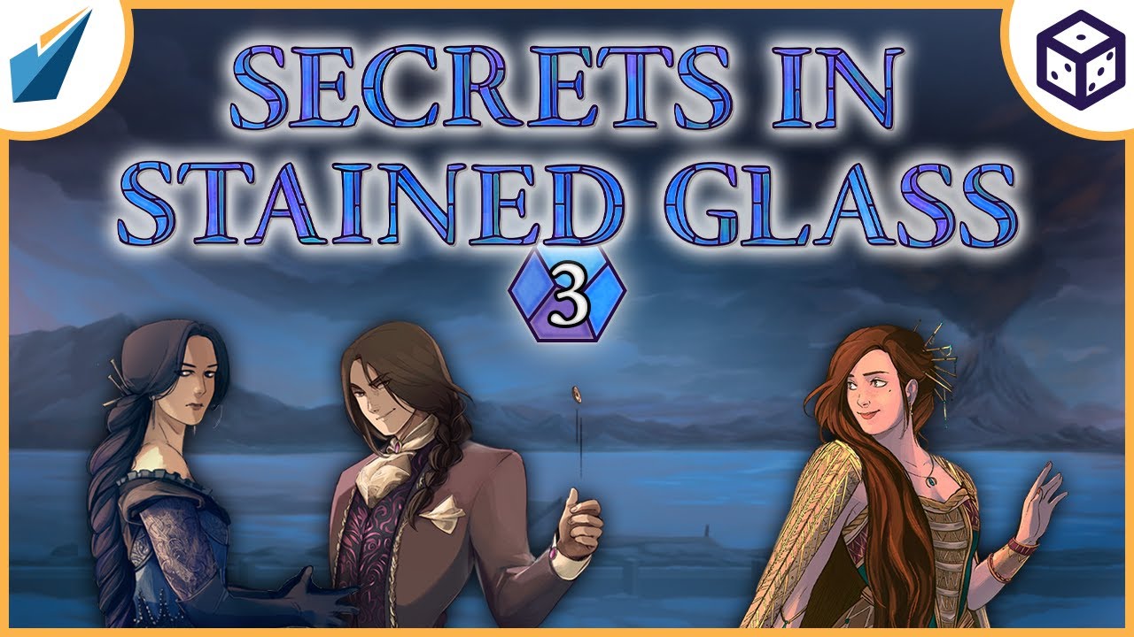 Race to the Bottom | Diceborn: Secrets in Stained Glass | Ep 3 - YouTube