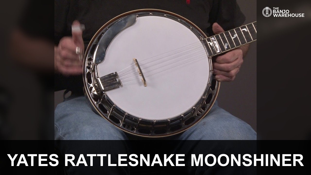 Yates Rattlesnake Moonshiner 5 string banjo BANJO WAREHOUSE ATLANTA ...