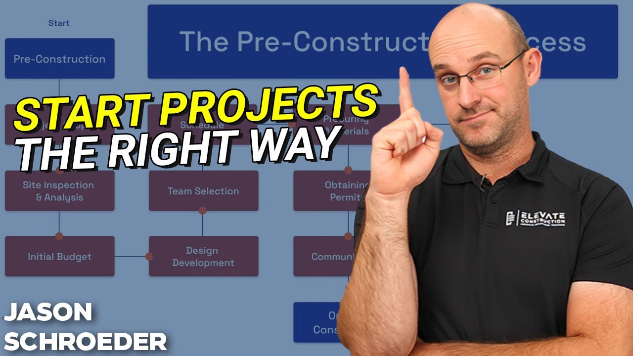 What Are The Pre-Construction Stages Of A Project? - YouTube