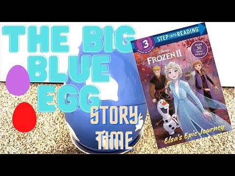 FROZEN II ELSA'S EPIC JOURNEY - READ ALOUD - STORY TIME - YouTube
