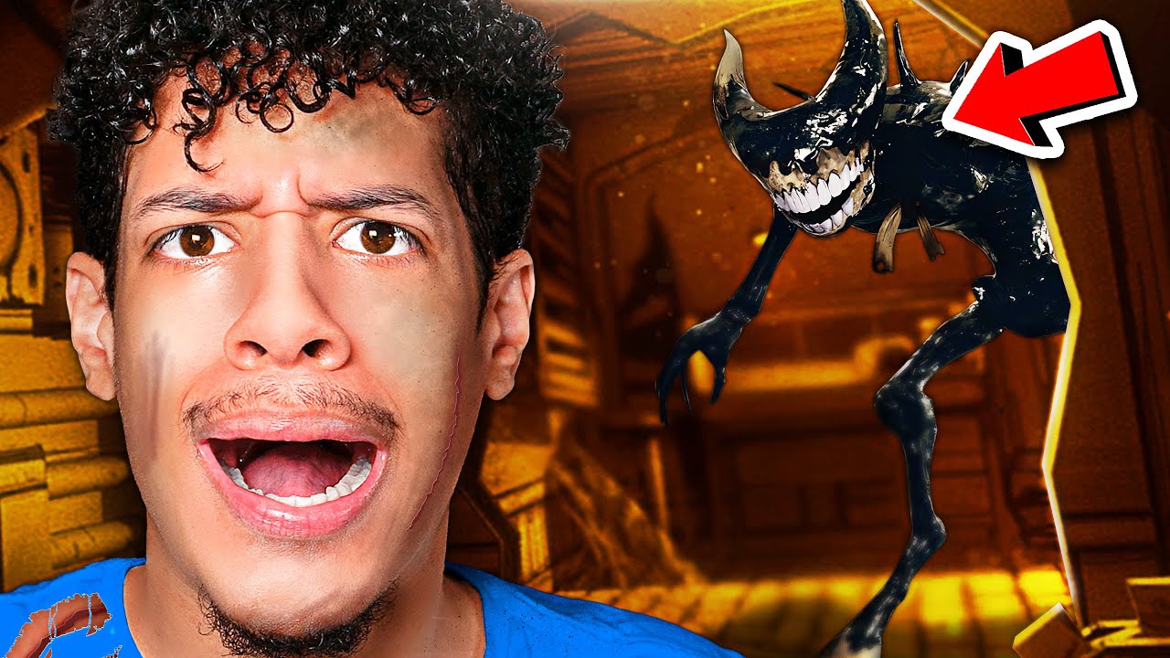 Finishing Bendy For The First Time - YouTube