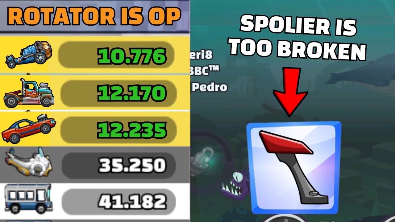 Too Fast Too Broken Thanks to Spoiler on Today's Community Showcase (To ...