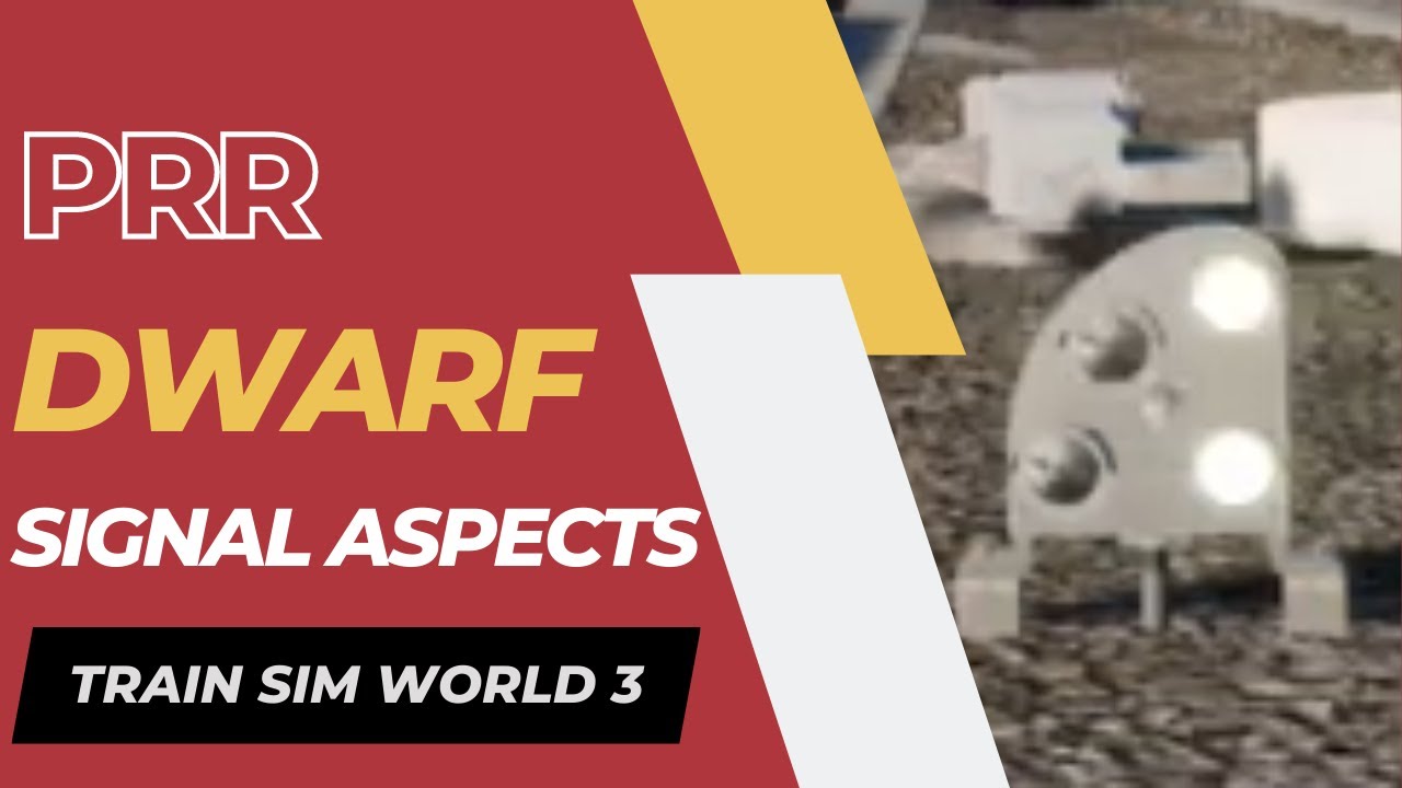 PRR PL-4 Dwarf Signal Aspects at COUNTY Interlocking / Jersey Avenue ...