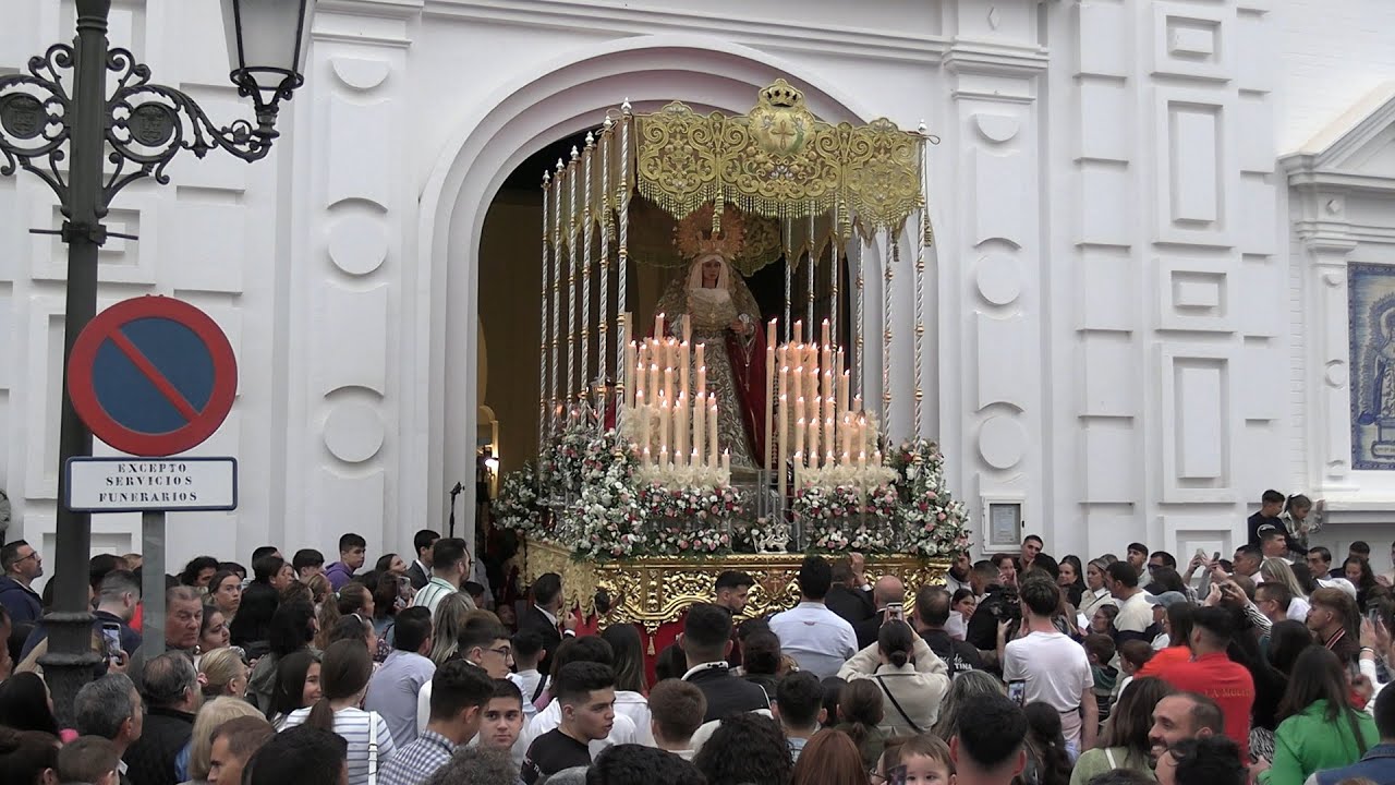 Recogida del Domingo de Ramos - Isla Cristina. 24 03 2024. - YouTube