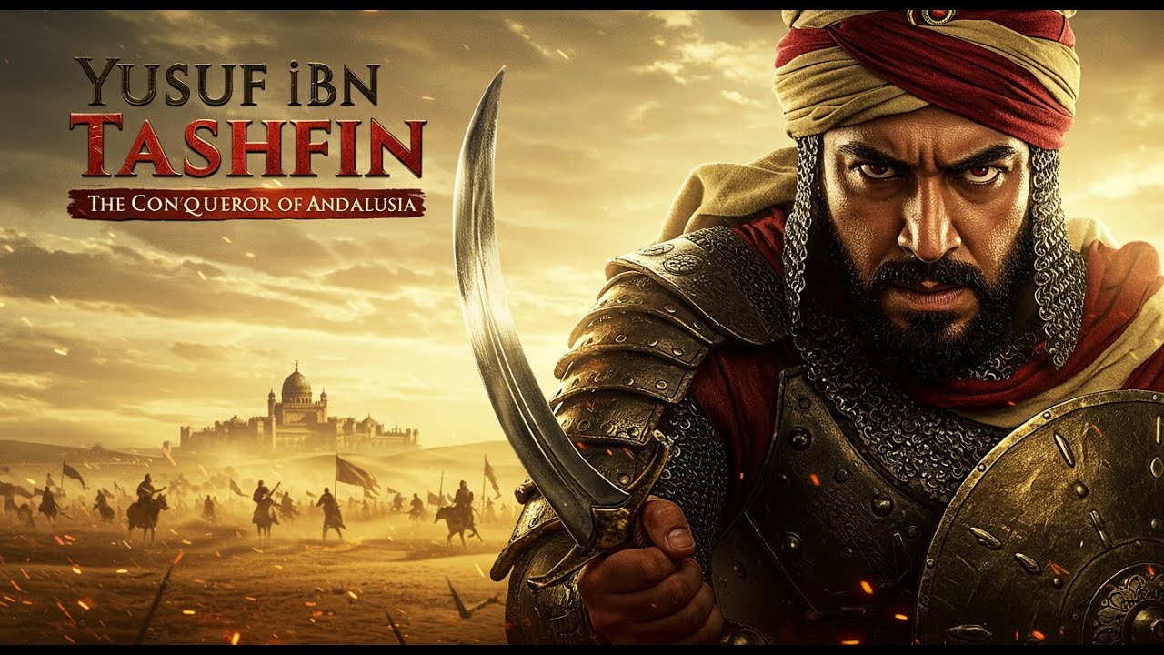 Yusuf ibn Tashfin Teri Azmat Ko Salam - YouTube