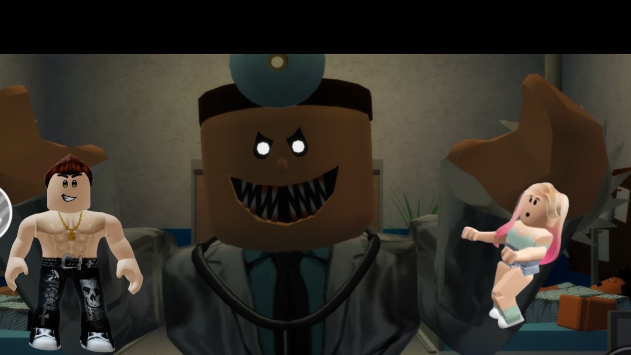 🏥🔒👨‍⚕️ ESCAPAMOS DO DOUTOR MALUCO NO ROBLOX - ESCAPE DOCTOR DAVID 🕹️💥 ...