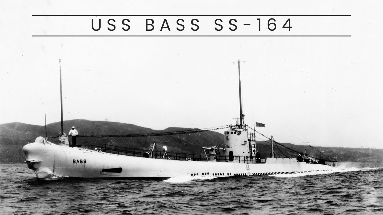 USS Bass SS-164 (Submarine) - YouTube