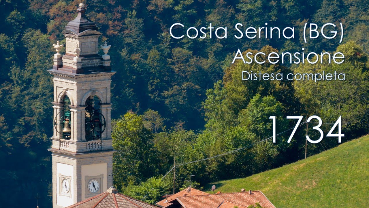 Le campane di Costa Serina (BG) - fraz. Ascensione - YouTube