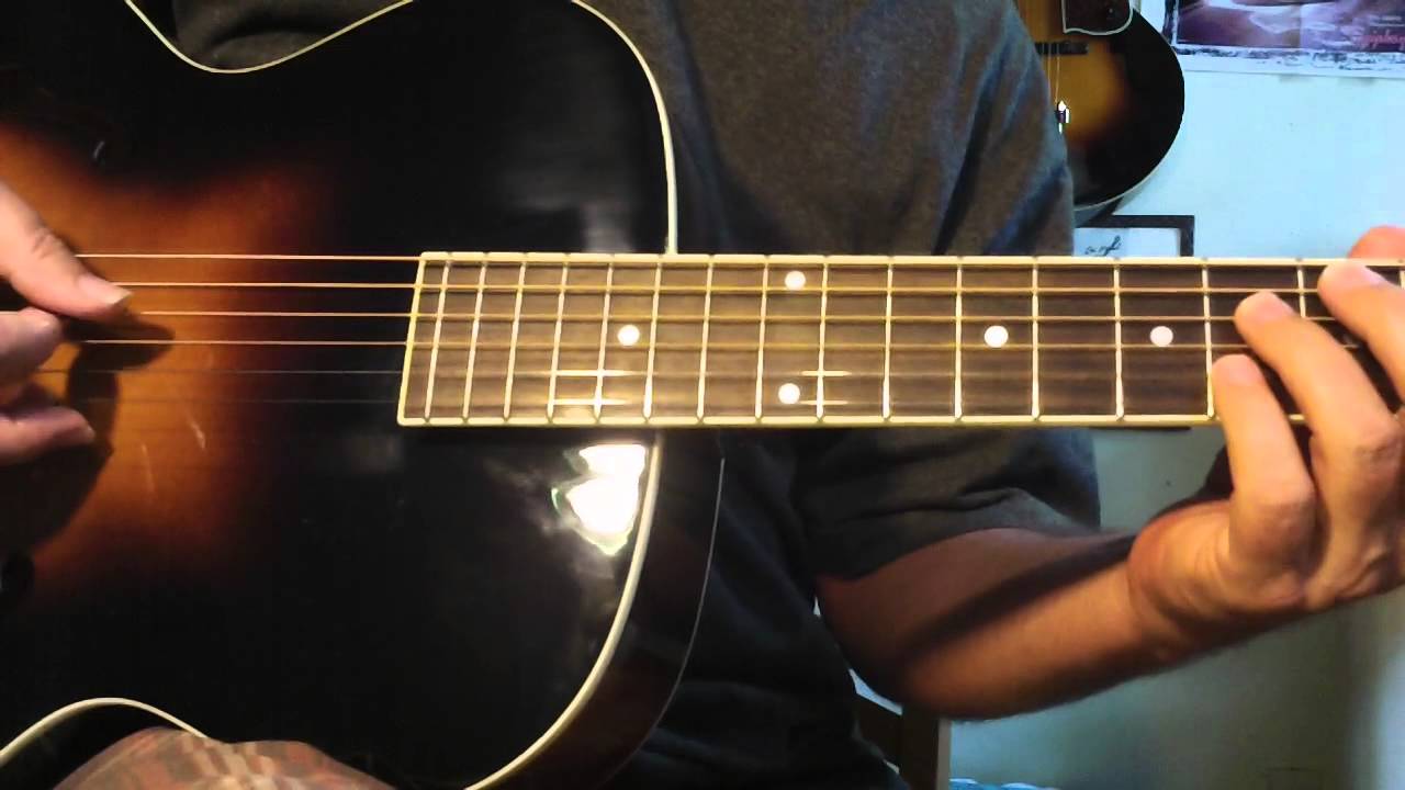 Study 129 in Guitar Ladder System a small part Dim lick in phrases ...
