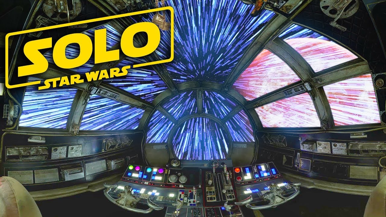 Millennium Falcon [ASMR] Star Wars Ambience ⧱ Spaceship & Hyperspace ...