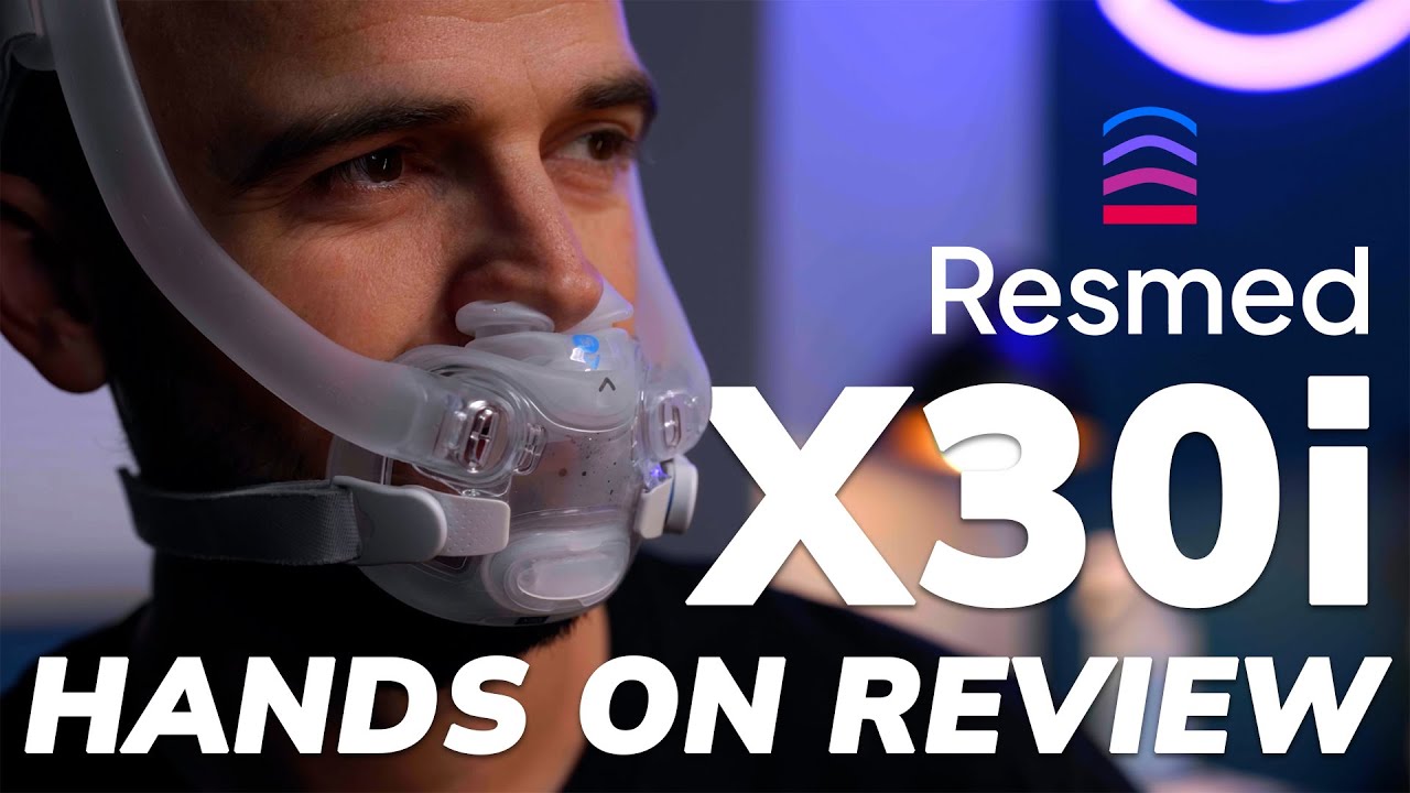 ResMed X30i CPAP Mask - A Revolutionary Mask Style. But Is It Good ...
