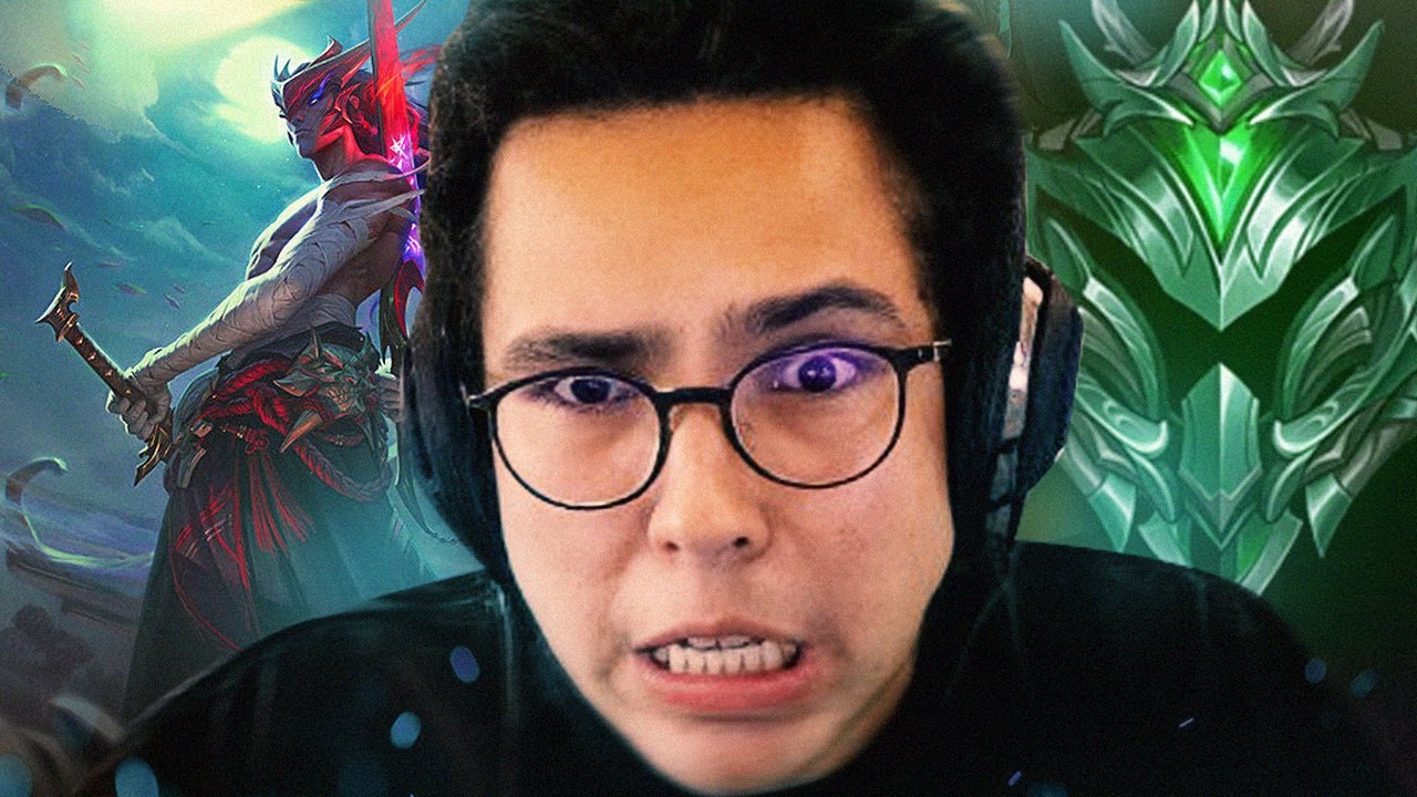 YETZ VOLTANDO PRO LOL E SMURFANDO NO PLATINA! - LEAGUE OF LEGENDS - YouTube