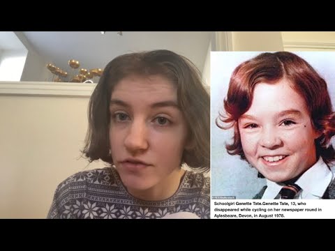 SOLVED Shocking Disappearance Of 13 Year Old School Girl Genette Tate ...