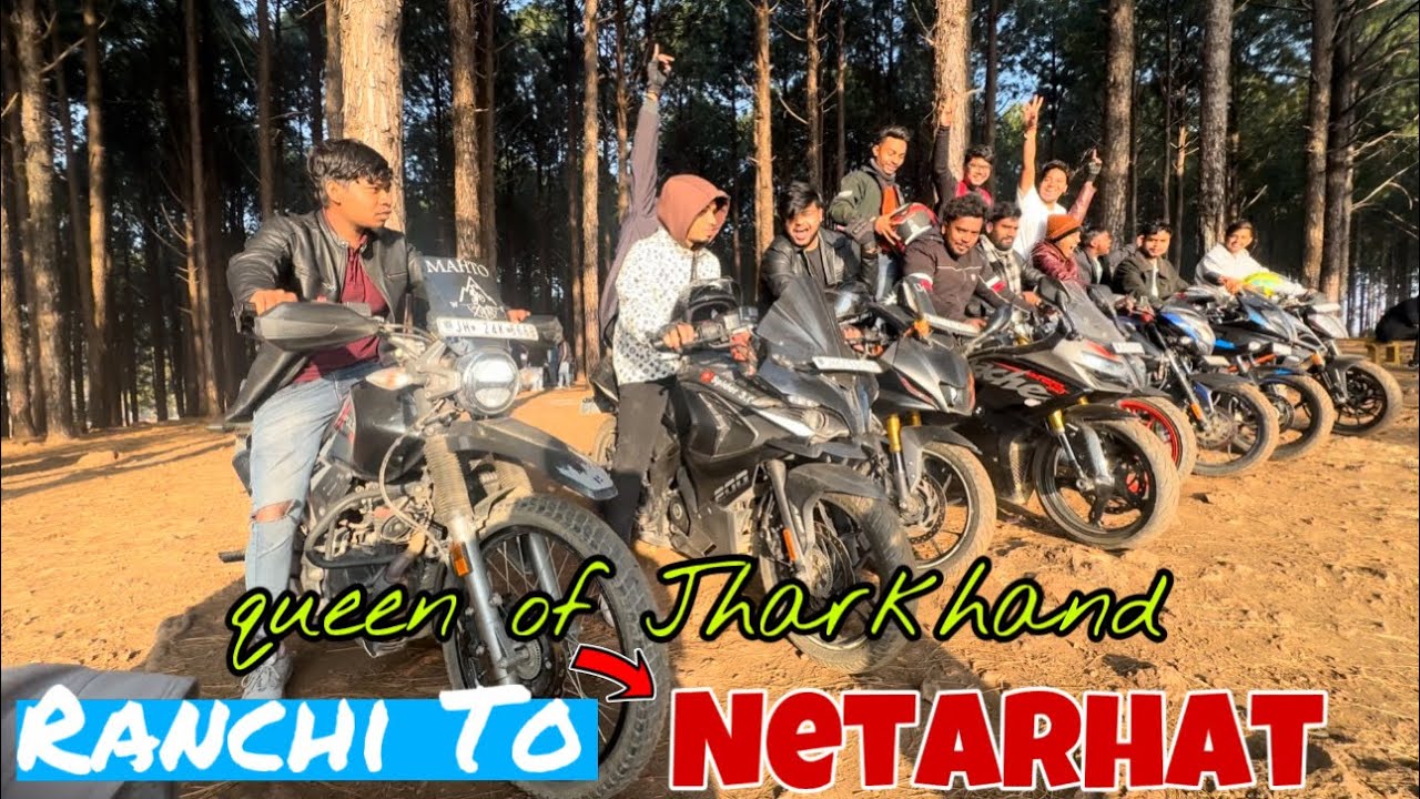 Ranchi To Netarhat | The Queen Of Jharkhand ️ part 1 - YouTube
