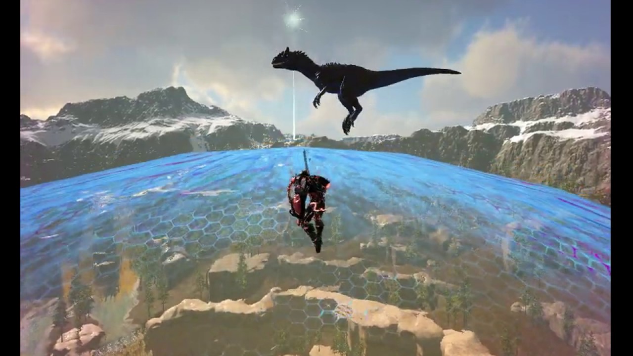 ARK Survival Evolved Fazendo o Tek Forcefield de Pula-pula - YouTube