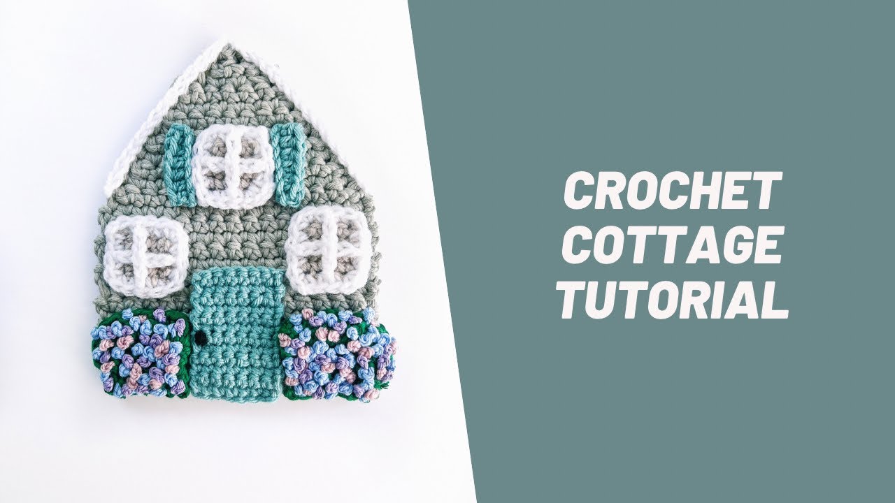Crochet House Pattern - Nantucket Inspired Cottage Free Full Tutorial ...