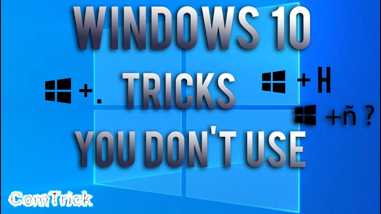 Windows 10 tricks you need to know! - YouTube