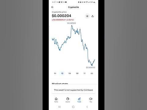 New Coin (Crypto) Cryptonite (XCN) has been listed On Coinbase pro - YouTube