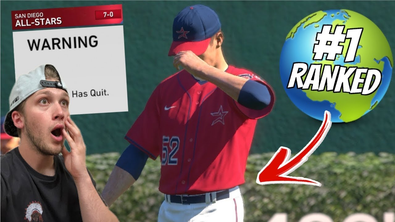 I MADE A TOP PLAYER RAGE QUIT?! MLB The Show 19 Battle Royale - YouTube