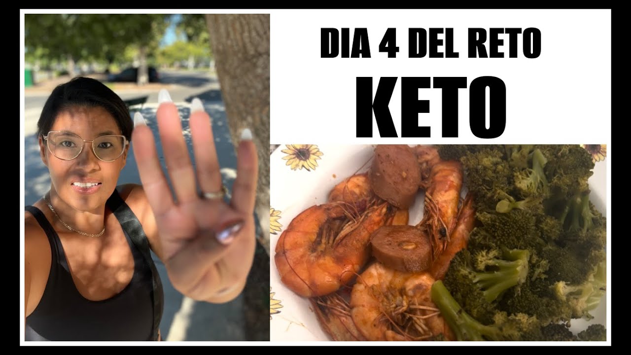 DIETA KETO / RETO KETO / DIA 4/ PIERDE PESO RAPIDO | DIETA CETOGENICA ...
