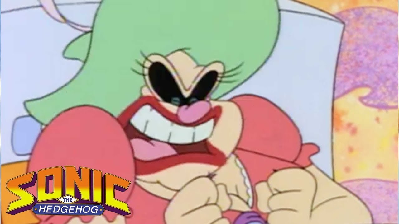 Aventuras de Sonic el Erizo: El regreso de mamá Robotnik | Dibujos ...