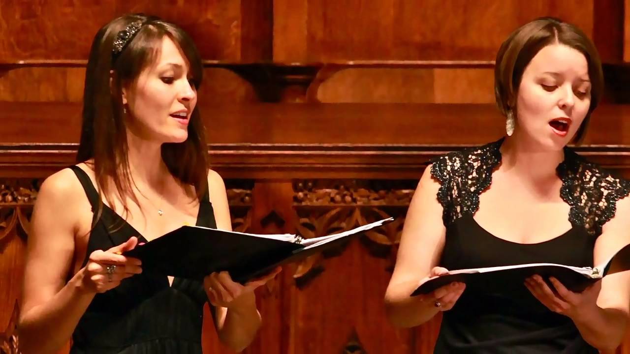 2014 Chorus America Louis Botto Award - Beth Willer - YouTube