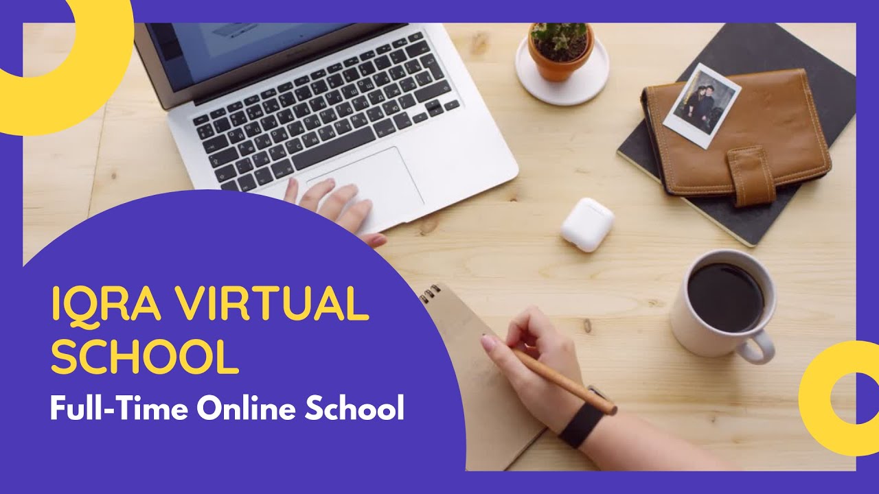 Intro Iqra Virtual School - YouTube