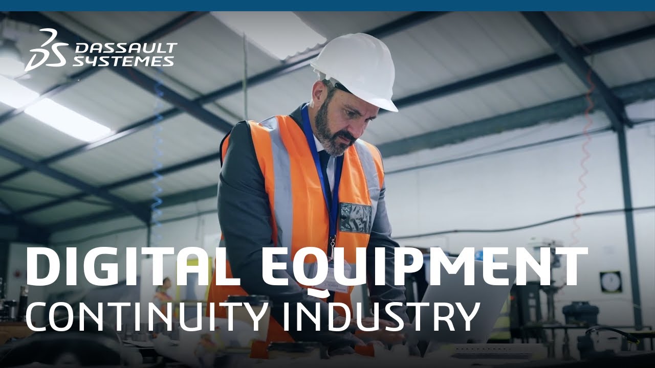 Digital Equipment Continuity - Dassault Systèmes - YouTube