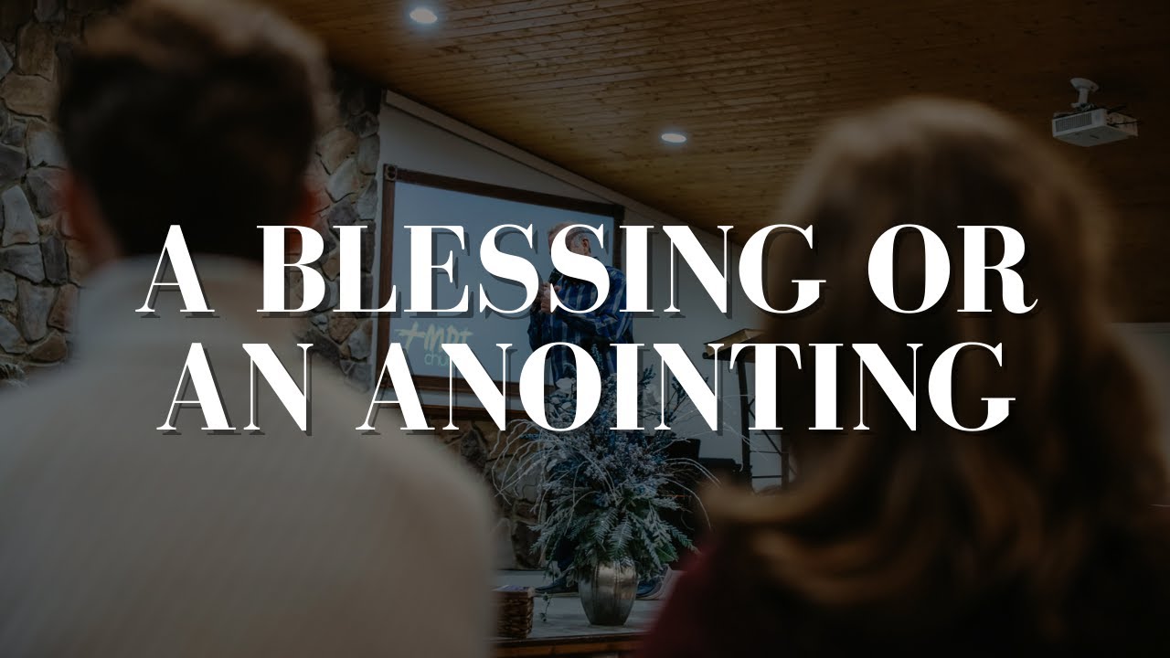 A Blessing Or An Anointing | Pastor Anthony Wynn - YouTube