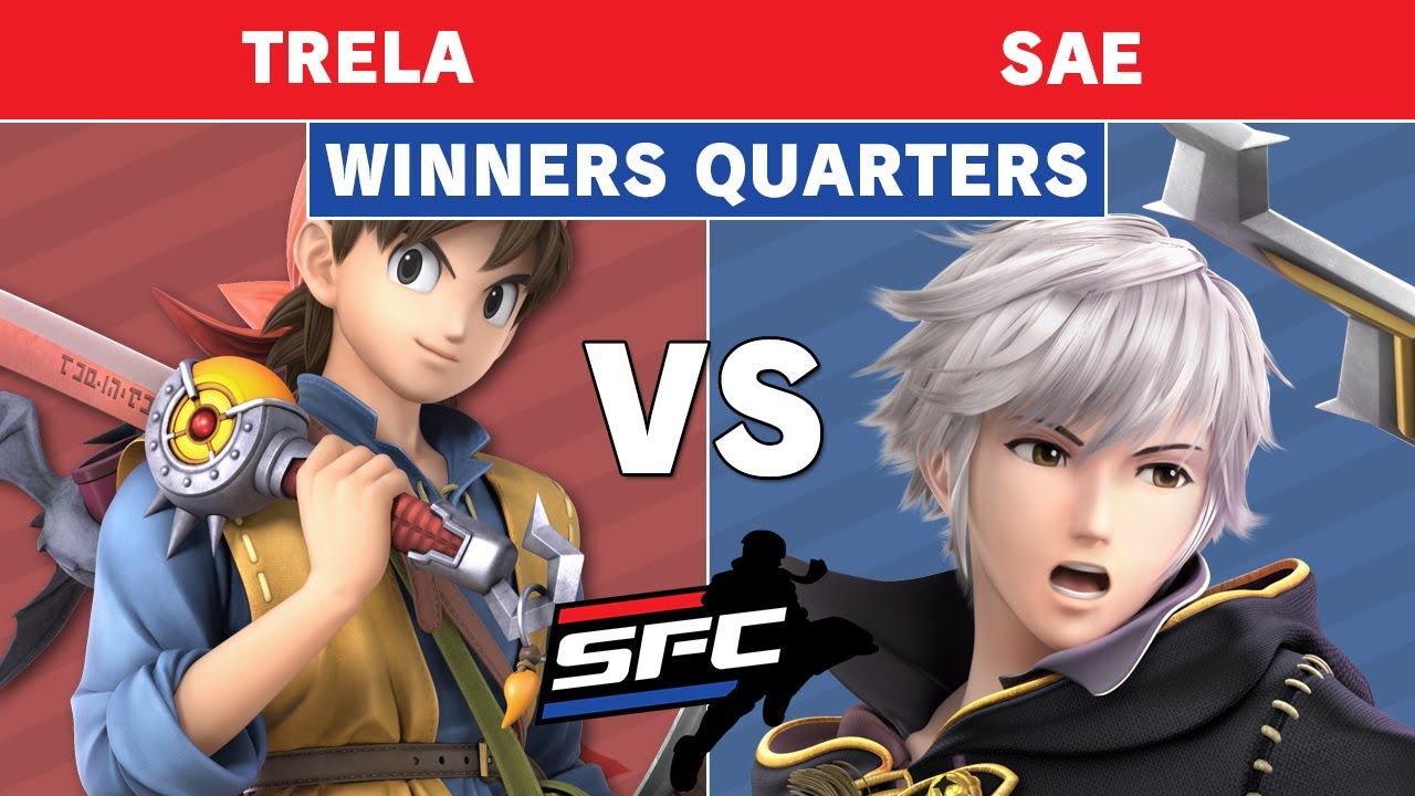 Smash Fight Club 205 - UG | Trela (Hero) Vs. SS | Sae (Robin) Winners ...