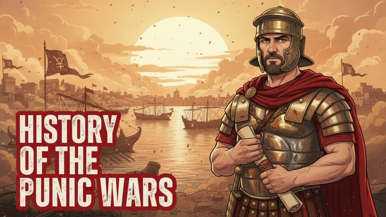 Rome vs Carthage: The Full Story of the Punic Wars - YouTube