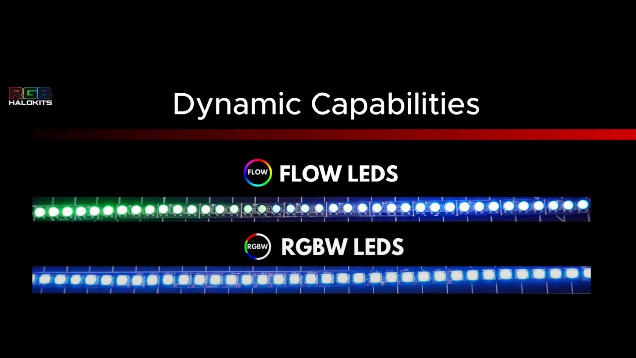 RGBW vs Flow Series LEDs (complete breakdown) - YouTube