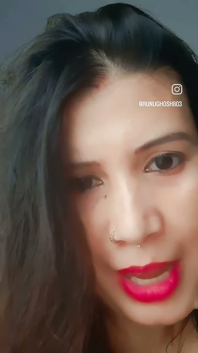Runu ghosh# lovely# virl like - YouTube