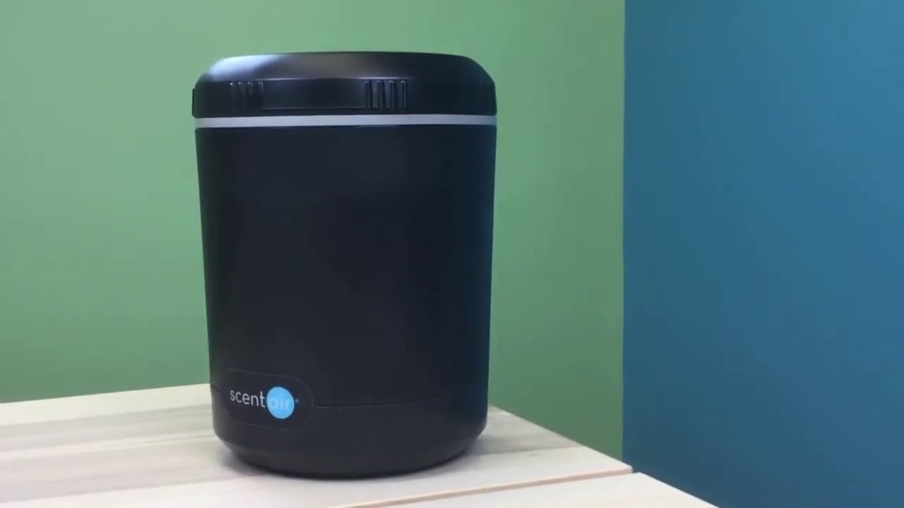 ScentAir Breeze - How To Manually Operate! - YouTube