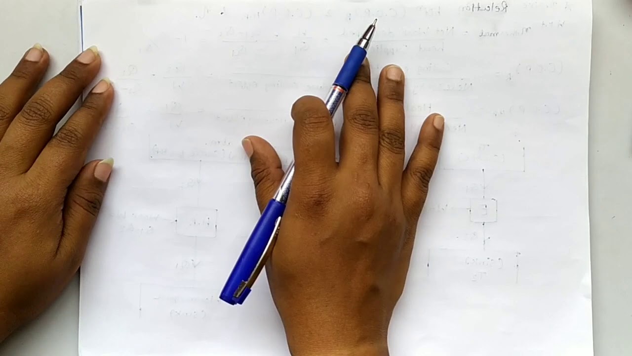 Relationship between COP OF REFRIGERATION, COP OF HEAT PUMP AND ...