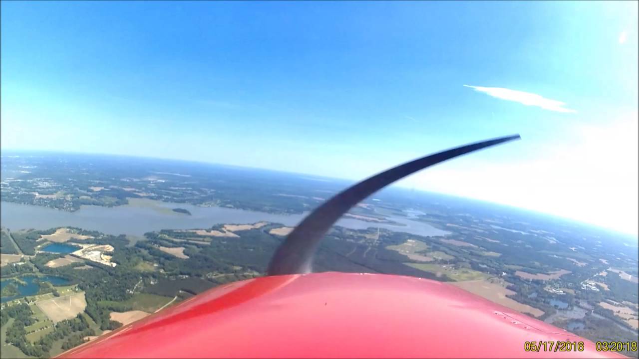 Cessna 152 Stalls and More - KPVG Hampton Roads Executive - YouTube