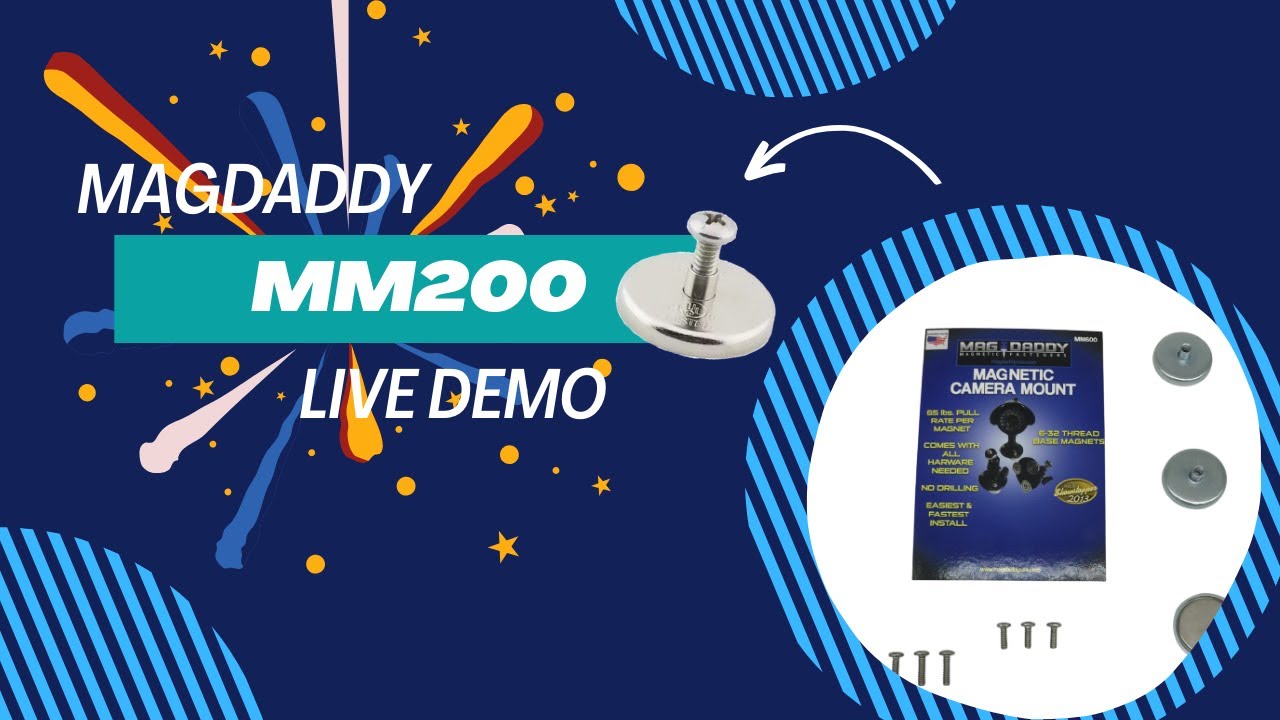 Mag Daddy MM200 Install - YouTube