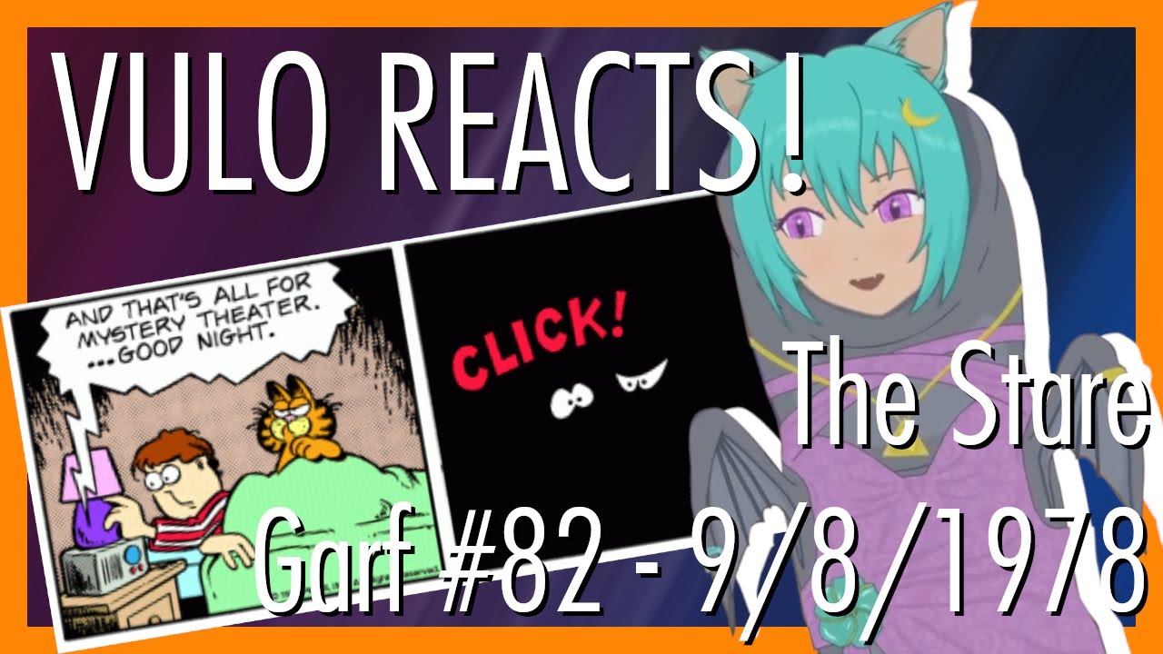 VULO REACTS! Garf #82 - The Stare - September 8th 1978 - YouTube