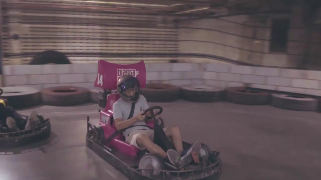 Blastacars Drift Karts - Sungei Wang - YouTube