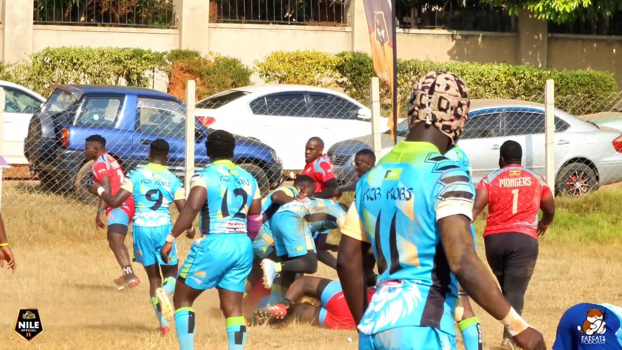 Highlights : Mongers vs KOBs | 2025 Uganda Rugby Premiership - Game ...