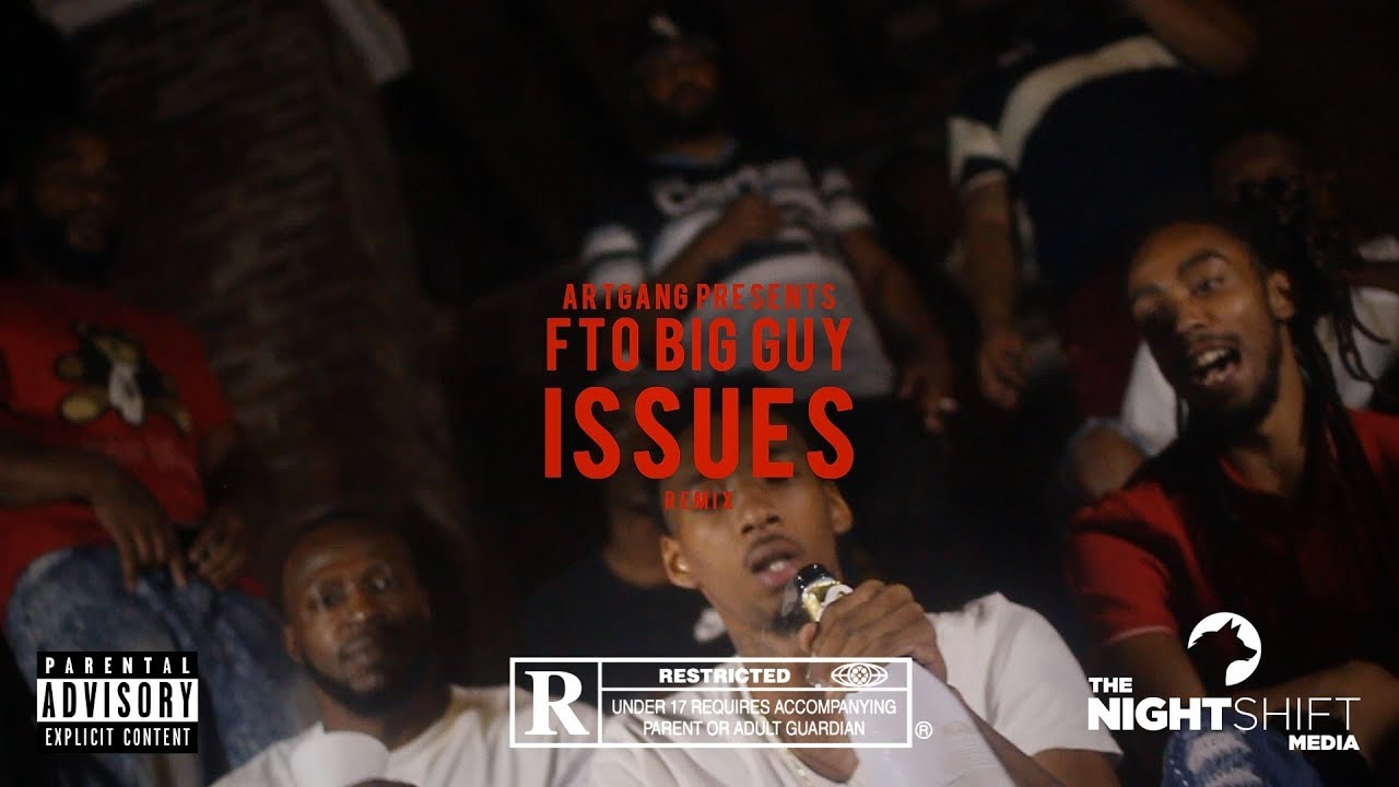 FTO BigGuy | Issues (Meek Mill RmX) - YouTube