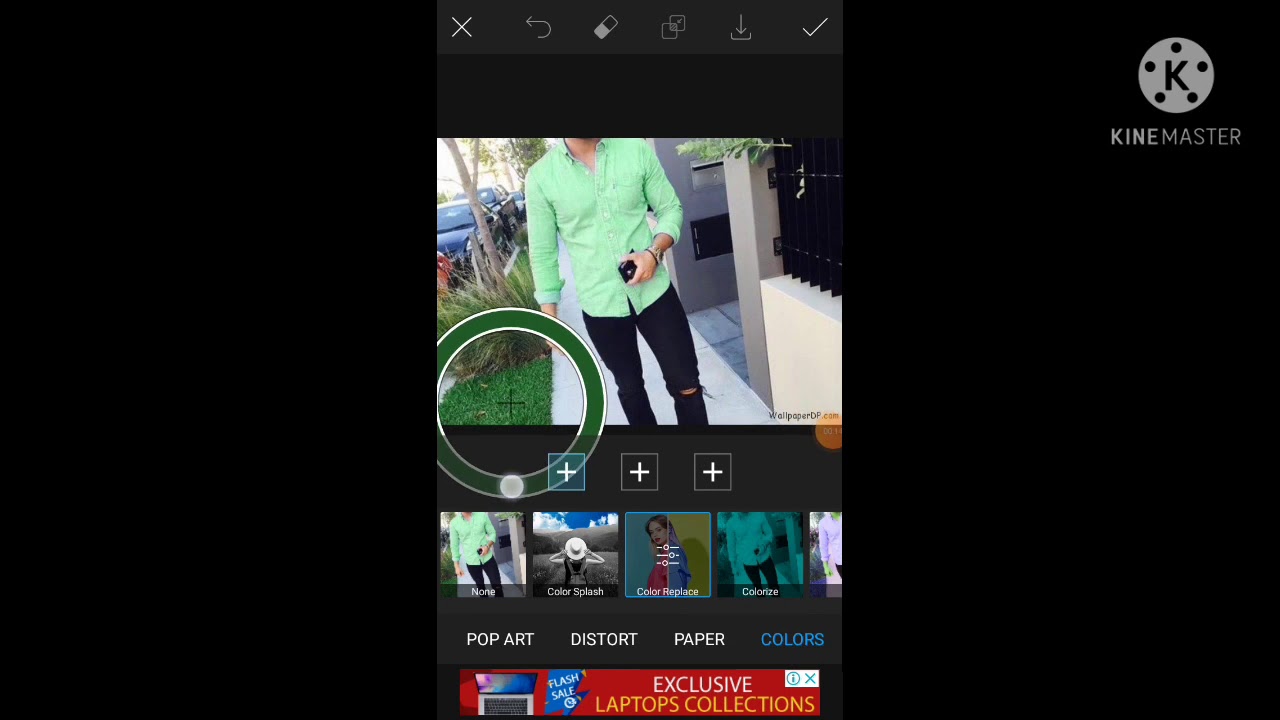 simple pic edit on pics art|| picsart may sada pic edit kasy kary - YouTube