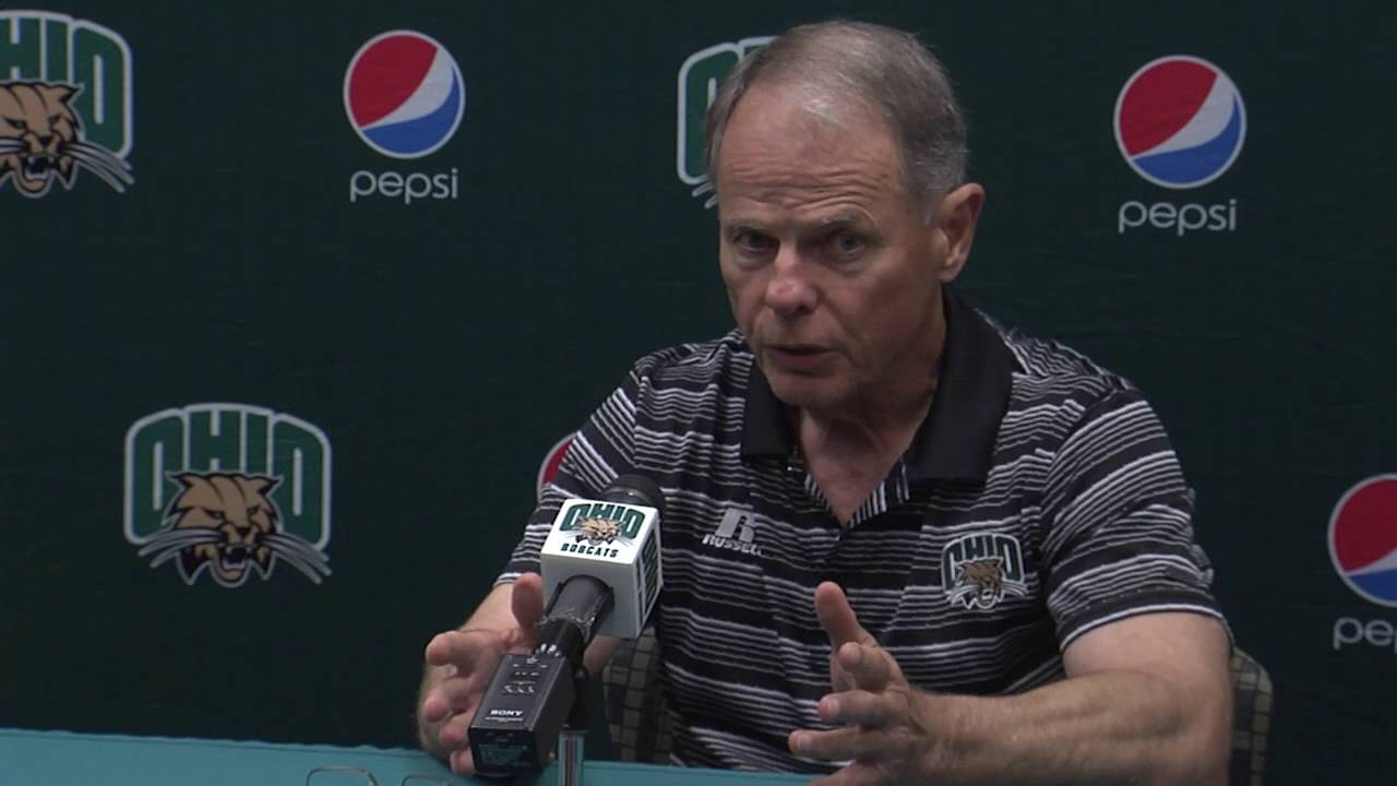 Ohio Football 2016: Frank Solich Weekly Press Conference - YouTube