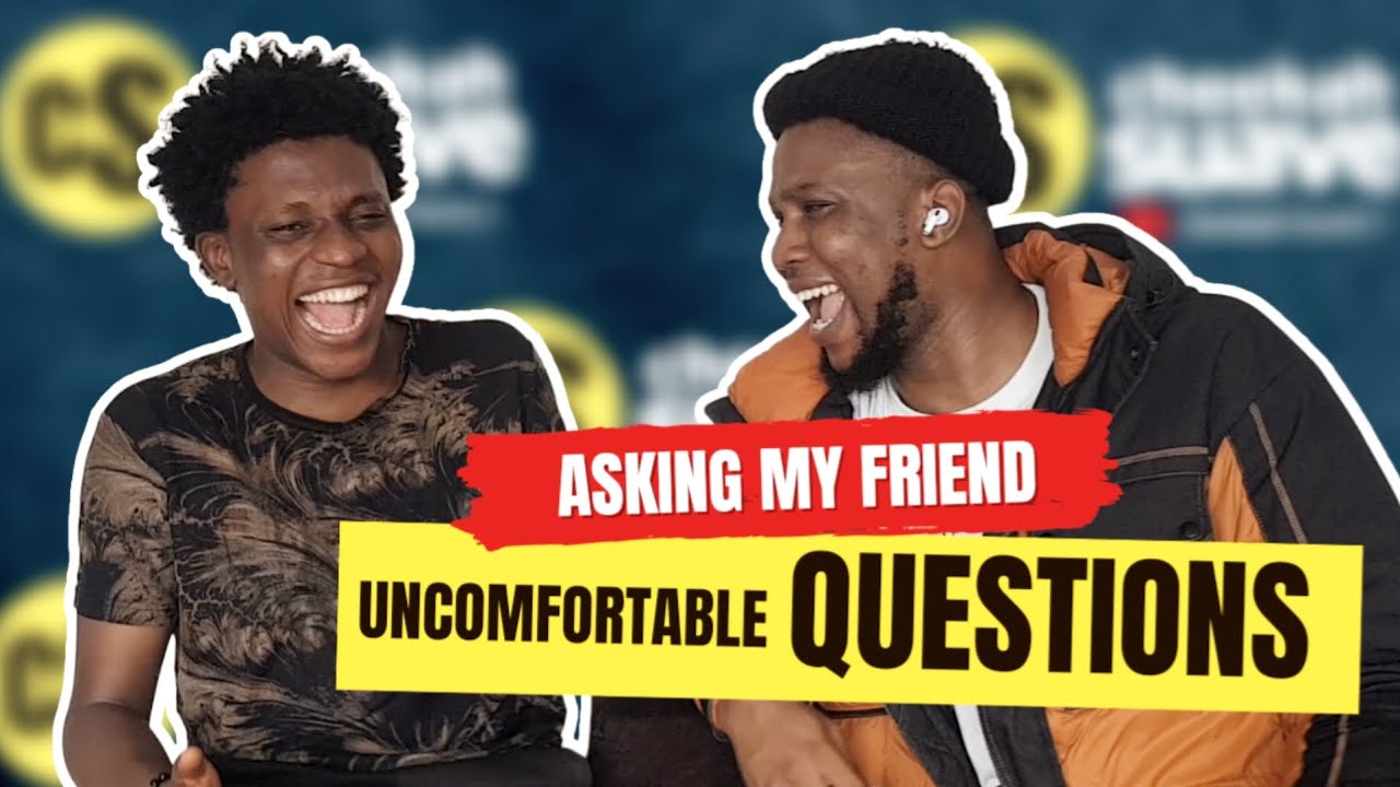 Exposing My Friend With *UNCOMFORTABLE* Questions You're Too Afraid To ...