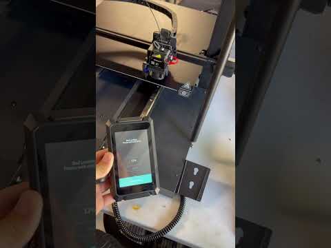 Creality CR-M4 Error Code 203 upon Auto Leveling - YouTube