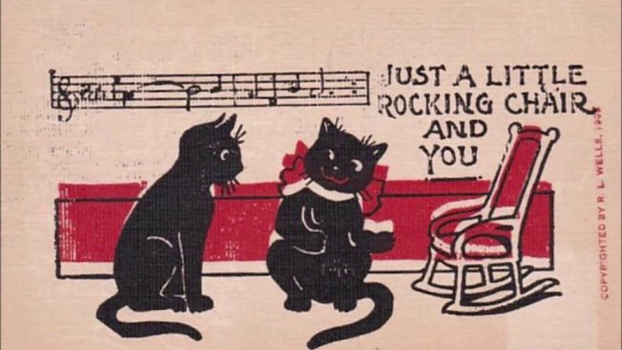 Ada Jones - Just A Little Rocking Chair And You 1906 - YouTube