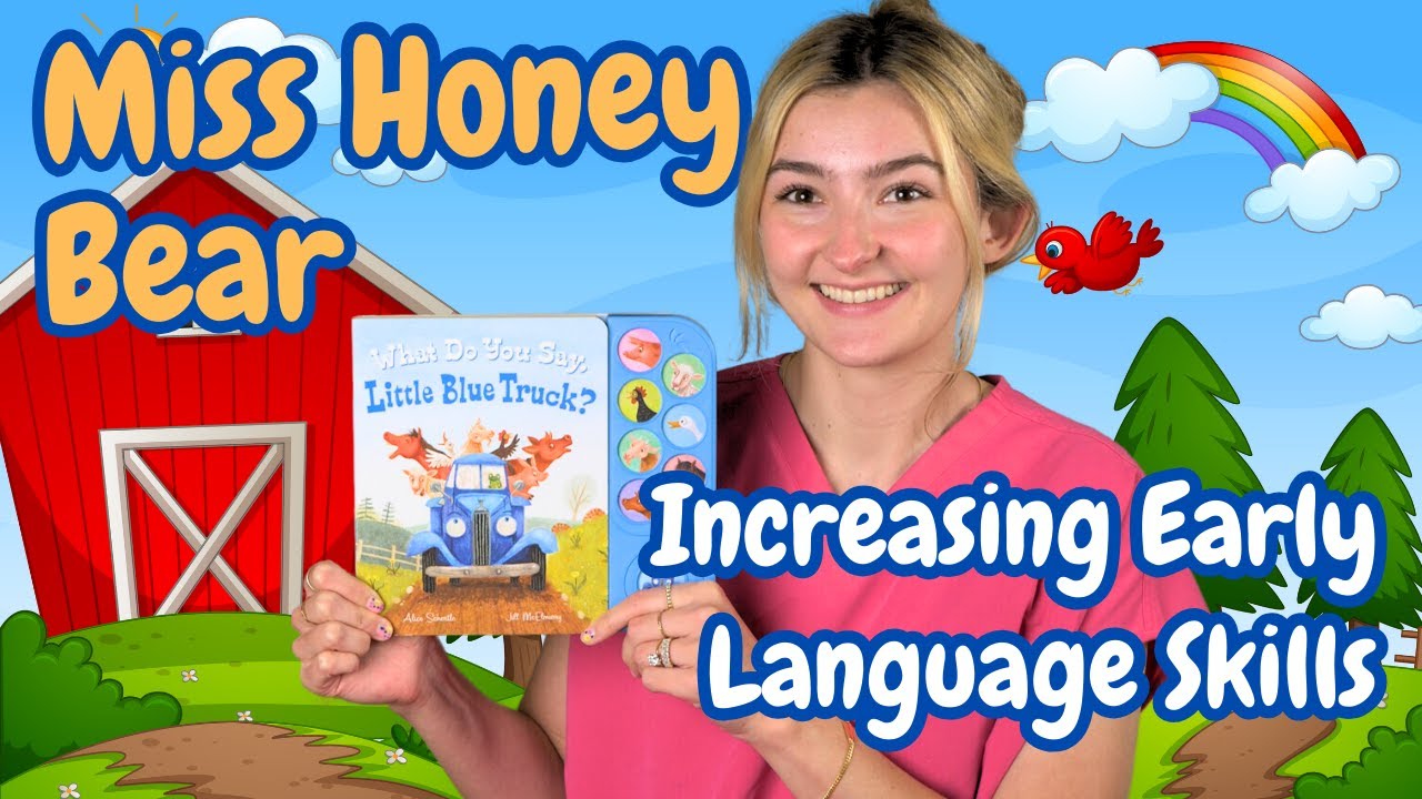 Help Your Toddler Say More! | Calm Read-Aloud of “What Do You Say ...