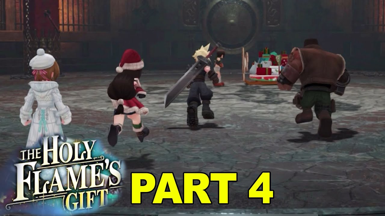 [FF7EC] The Holy Flames Gift Part 4 - Episode 3 - Wutai & Aerith ...