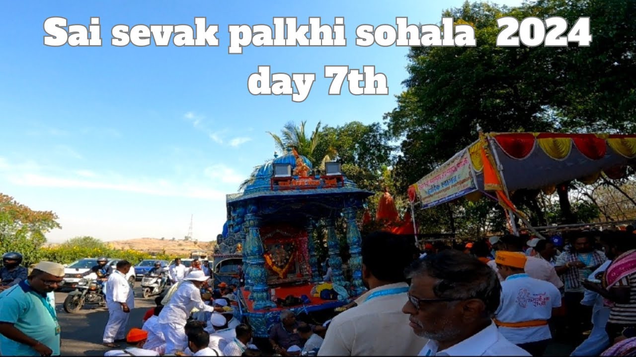 ( Shindegaon to khopadi ) Sai sevak mandal Mumbai 2024 !! 7th day ...