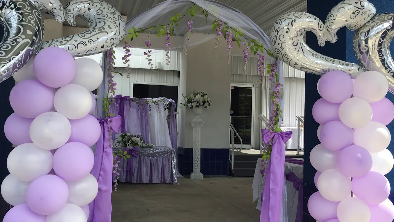 Boda color lila - YouTube
